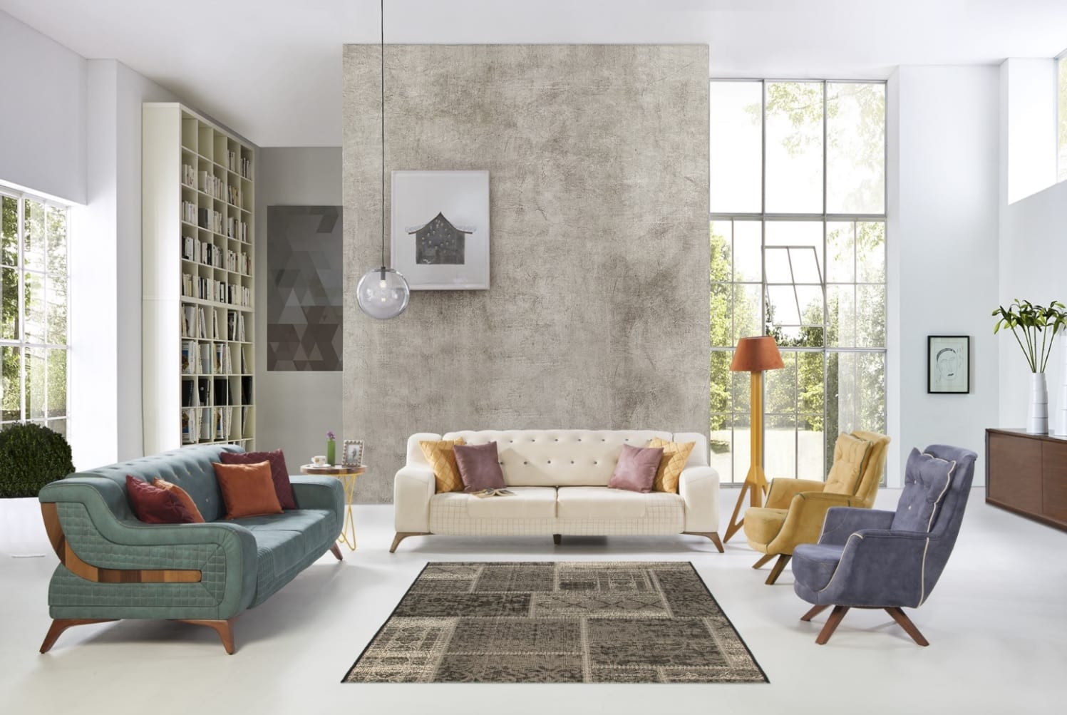 Furnish Open Plan Living in Your Home | Décor Tips