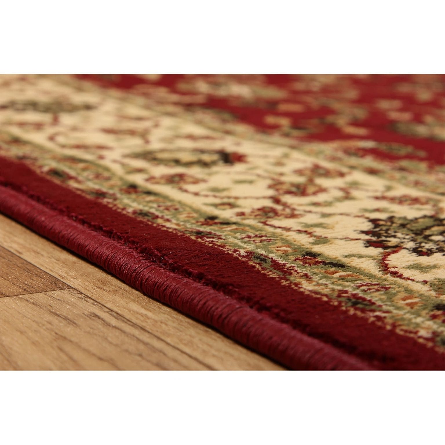 Kendra Red Traditional Rug | Traditional Design Rug