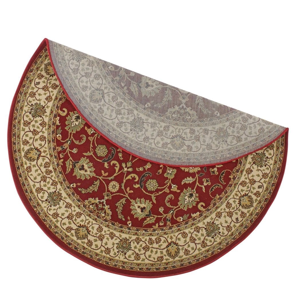 Kendra Red Traditional Rug | Traditional Design Rug