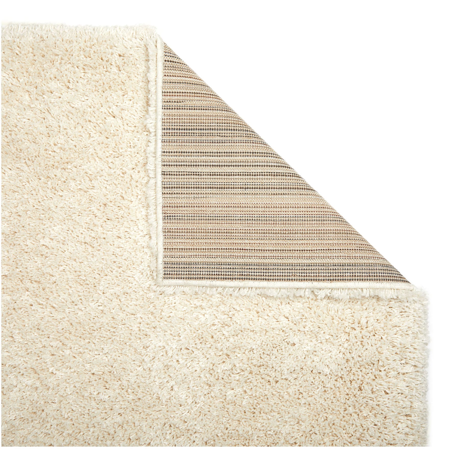 Serene Cream Shaggy Rug | Luxury Shaggy Rug