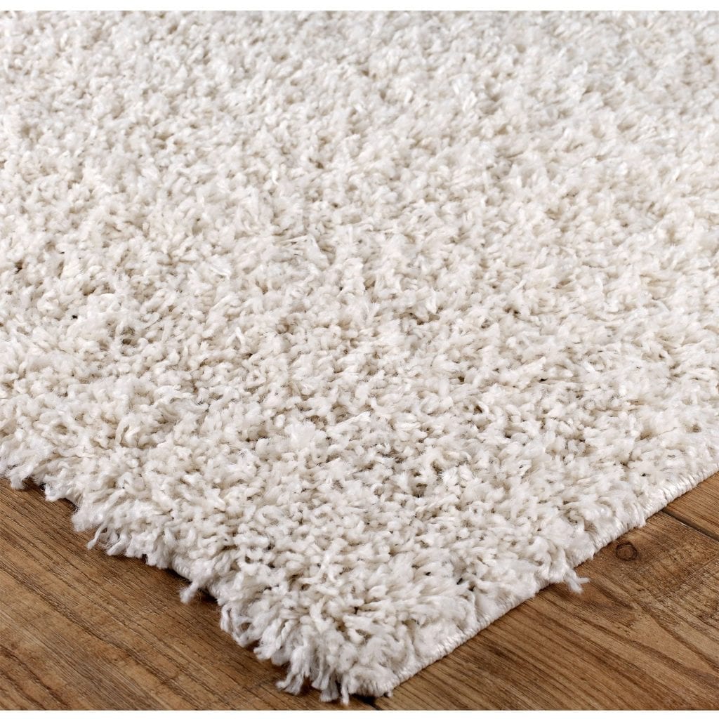 Serene Cream Shaggy Rug | Luxury Shaggy Rug