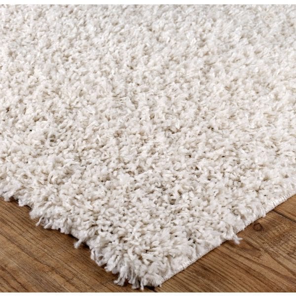 Serene Cream Shaggy Rug | Luxury Shaggy Rug