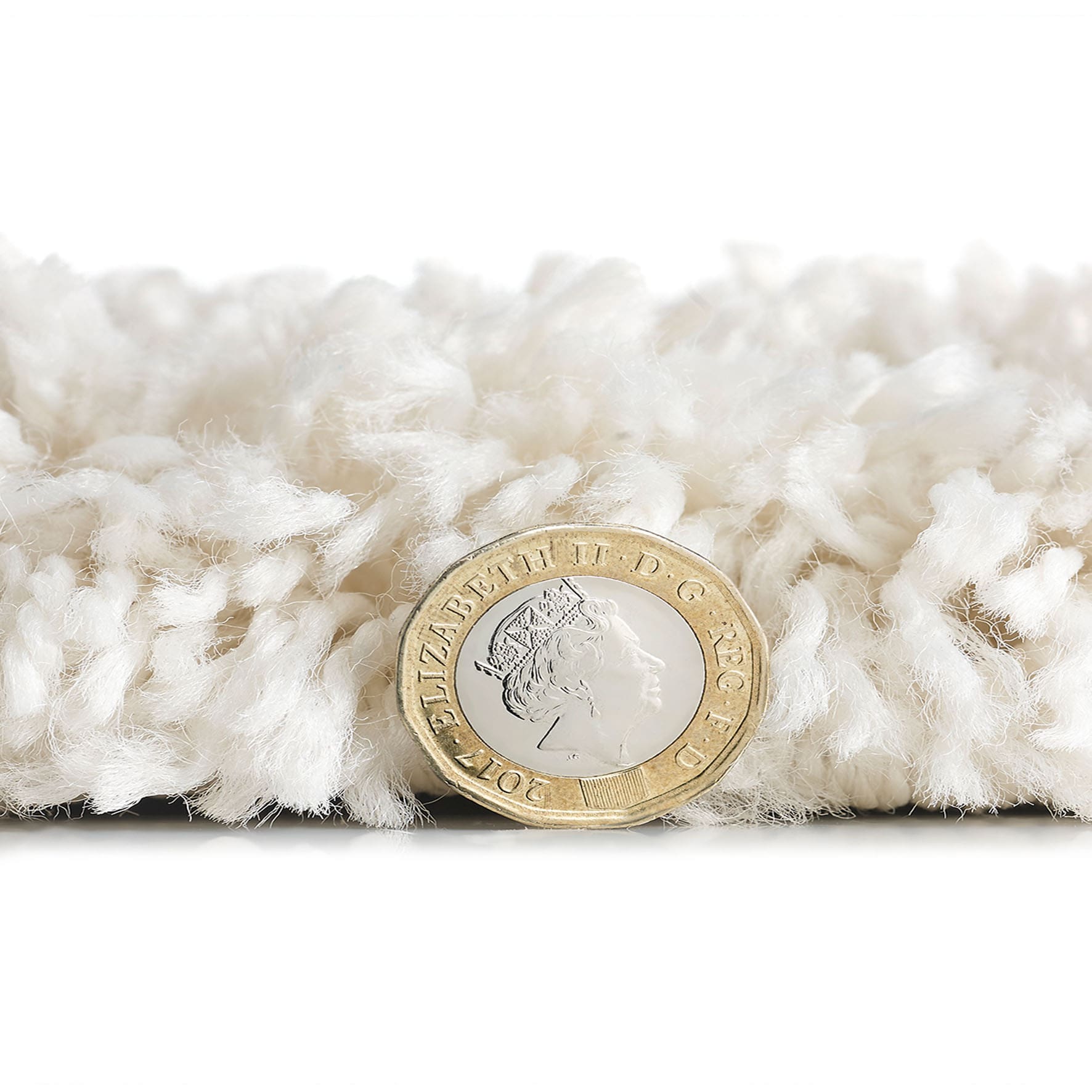 Serene Cream Shaggy Rug | Luxury Shaggy Rug