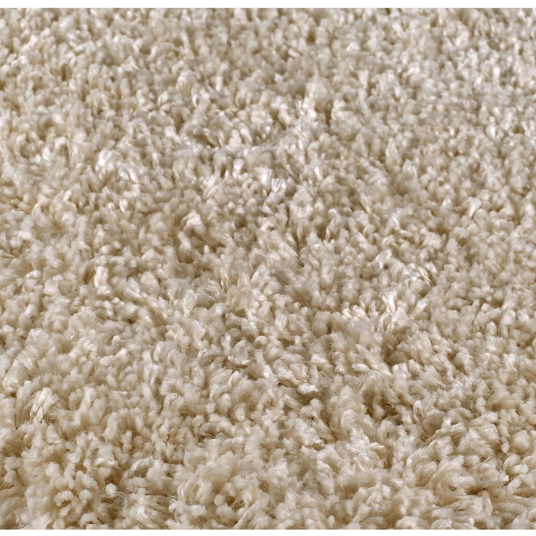 Serene Light Beige Shaggy Rug | Modern Rugs