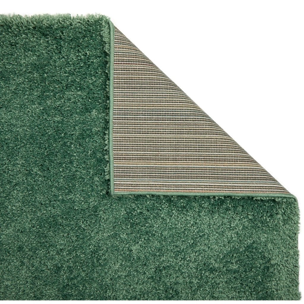Serene Sage Green Shaggy Rug | Modern Rugs