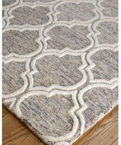 Beige Medina Rug | 100% Handcrafted Tufted Wool Rug