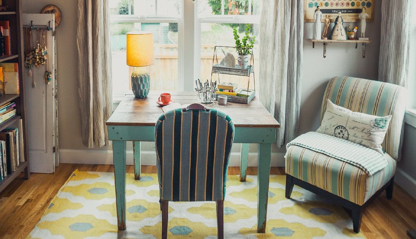 Best Rugs for a Home Office with a Rolling Chair