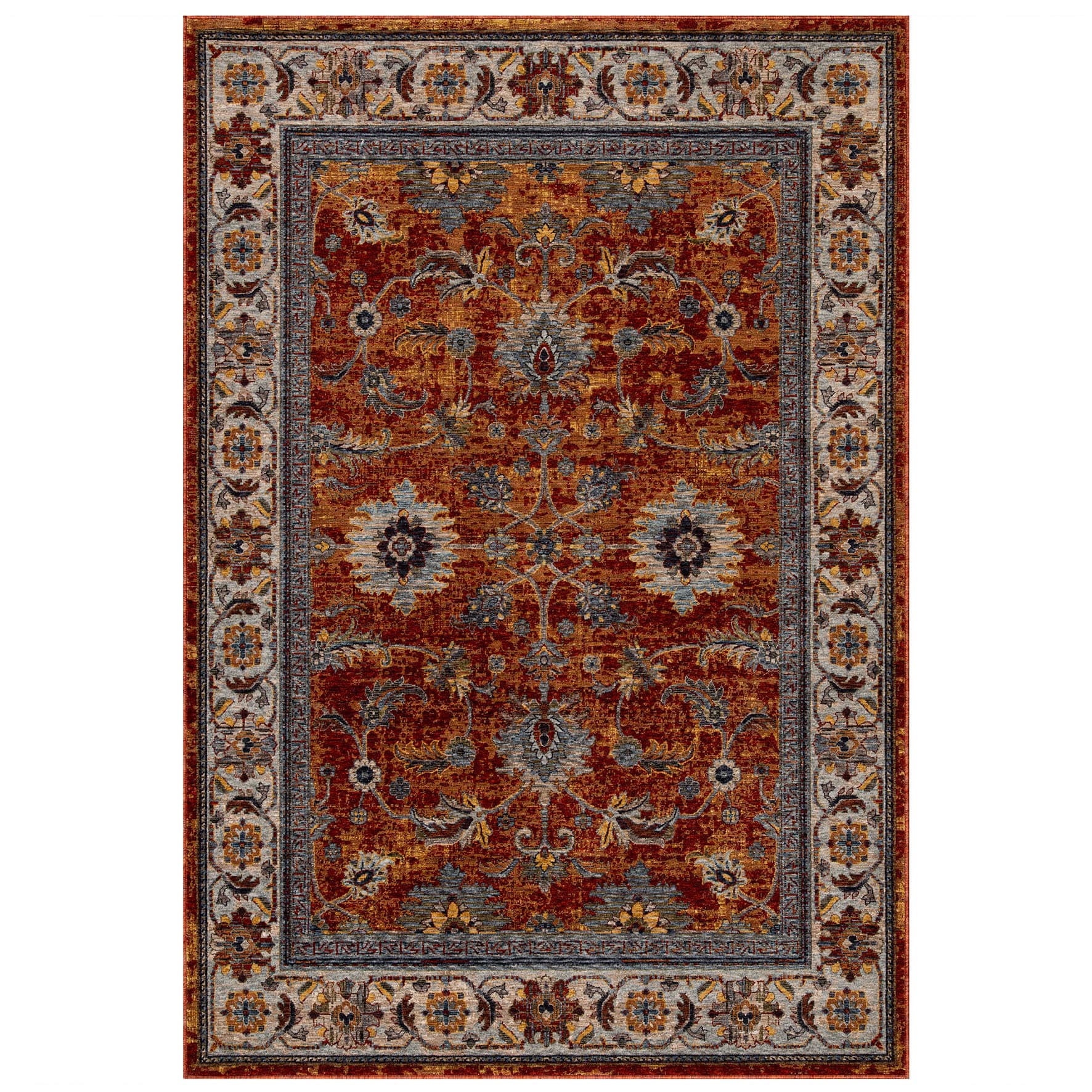 Sarouk 53 R Rug | Traditional Egyptian Sarouk Rugs