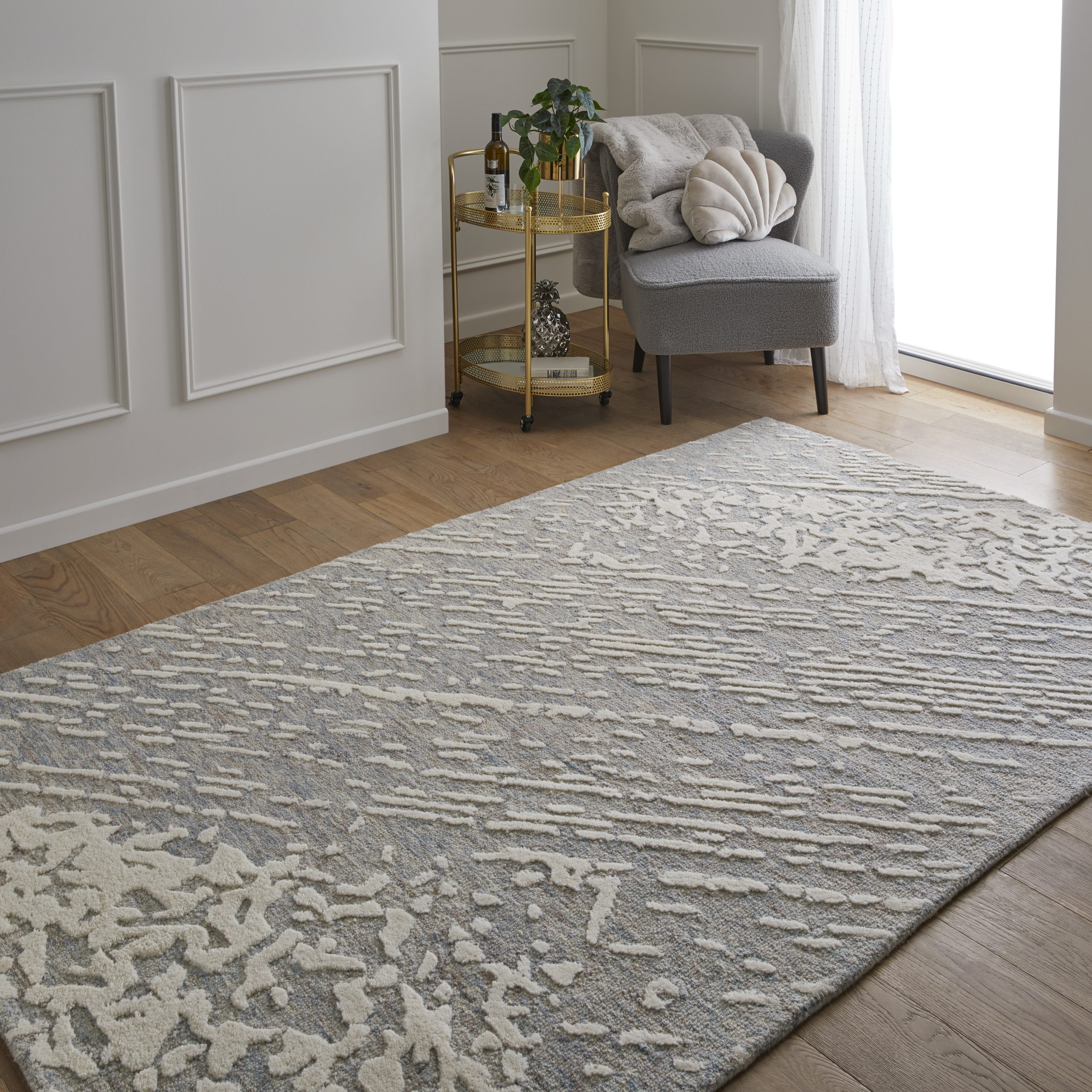 Hampton Tokyo Wool Hand Loomed Rug | Rug Traders
