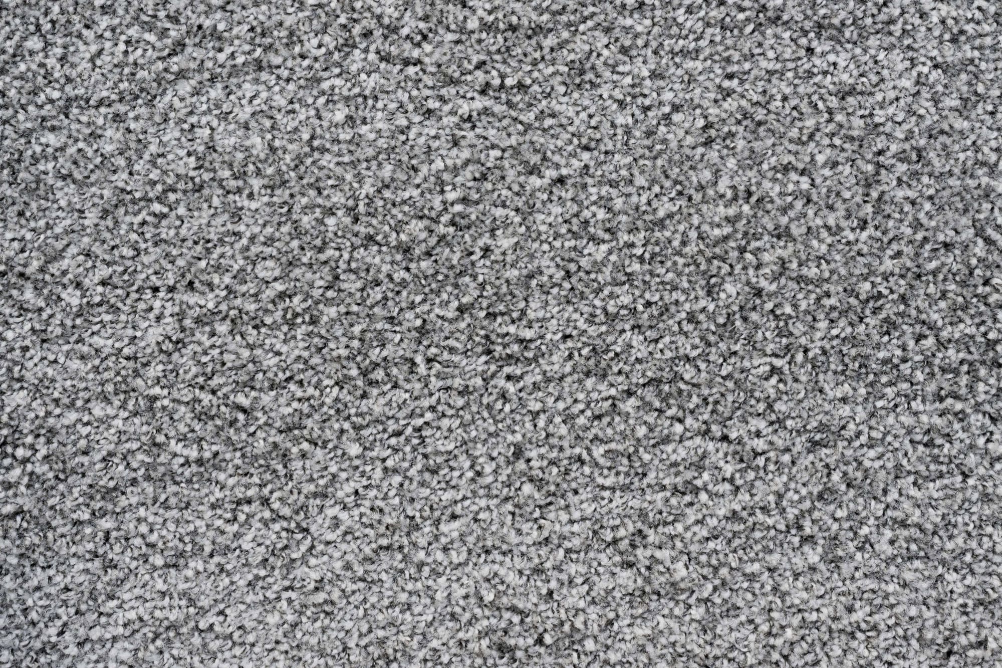 Mehari Thick Pile Plain Grey Rug 023-0001-4248 Modern Rug